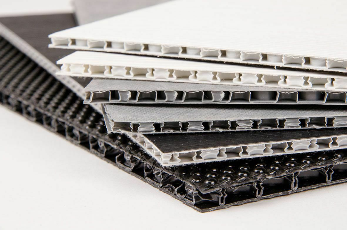 5 Sheets 3.4mm 8ft x 4ft 1220mm x 2440mm White Triaprint Bubble Board ...